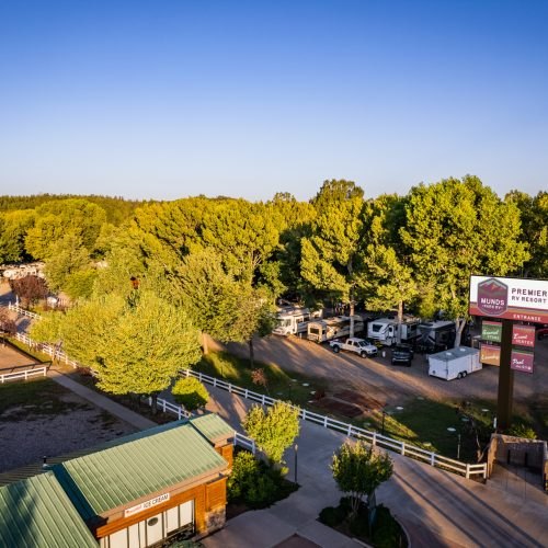 RV Park Photos Near Sedona, AZ - Munds Park RV Resort